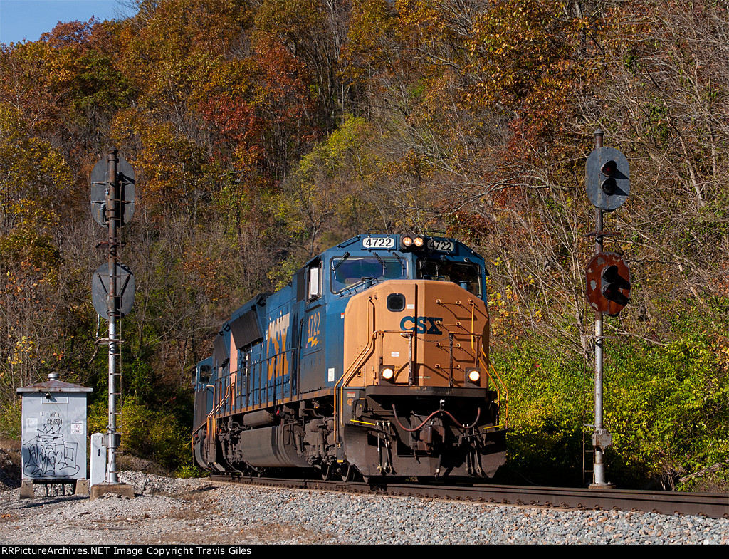 CSX 4722